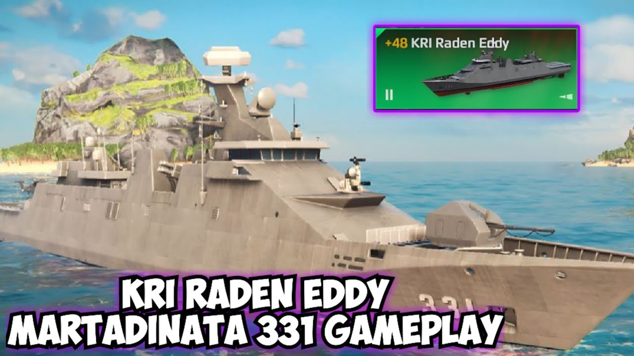 KRI Raden Eddy Martadinata Online Gameplay, Best Frigate ? | Modern ...
