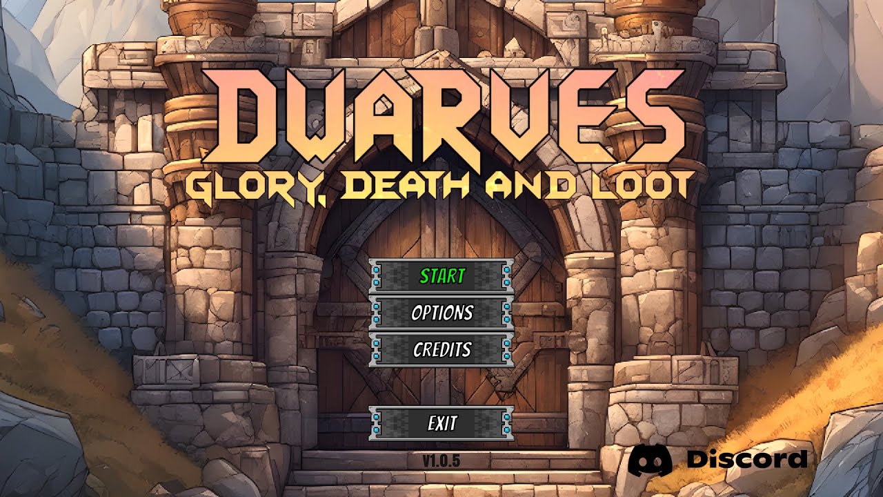 Lets Try - Dwarves Glory Death and Loot a dwarven party managment game ...