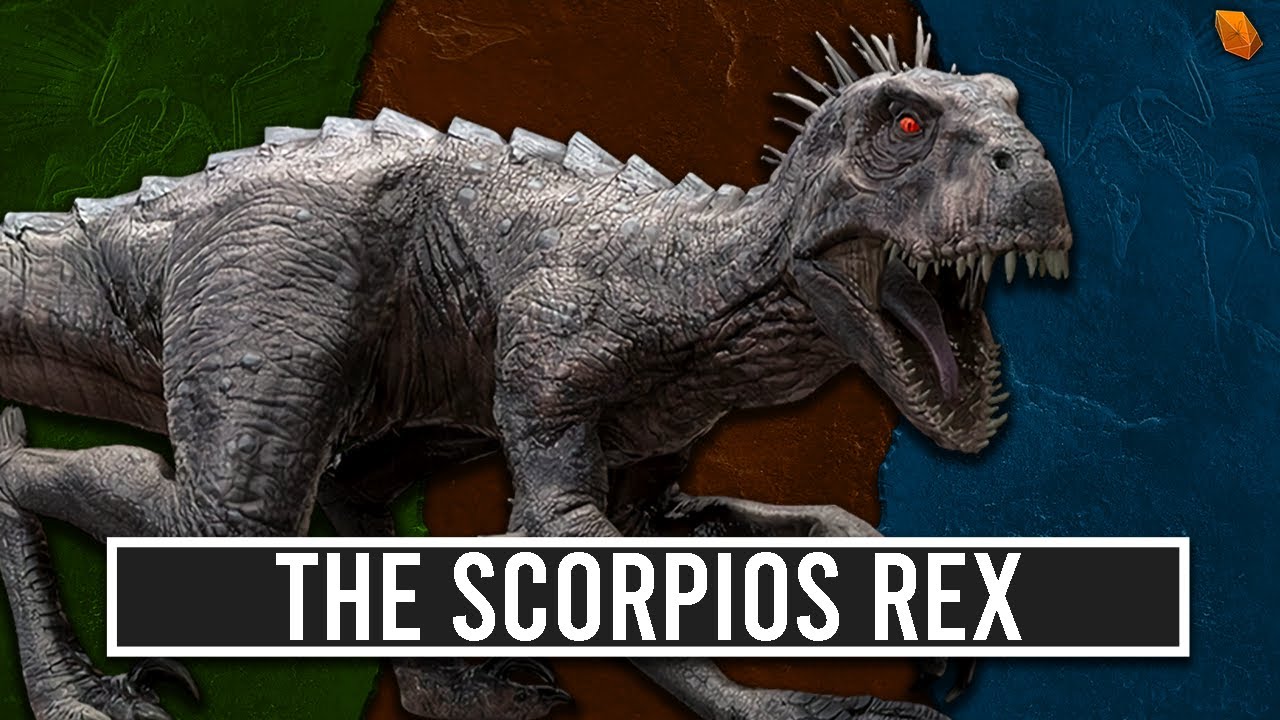 Scorpios Rex | Jurassic Park's Scariest Dinos Episode 2 - YouTube