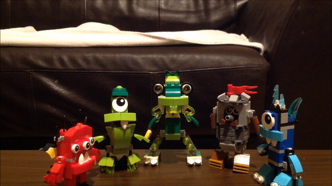 Mixels Booger's Adventure S2E18 The Mixed Up 4TH OF JULY SPECIAL ...