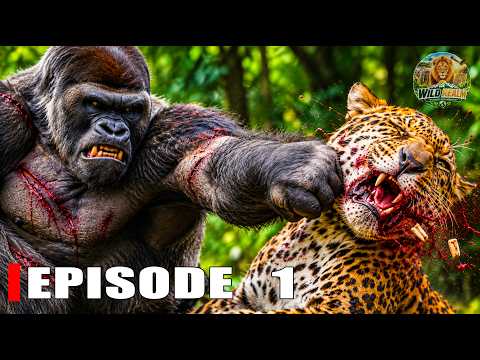 Africa's Predators Picked the WRONG Prey |Gentle Giants Fight Back | EPISODE 1| Wildlife Documentary