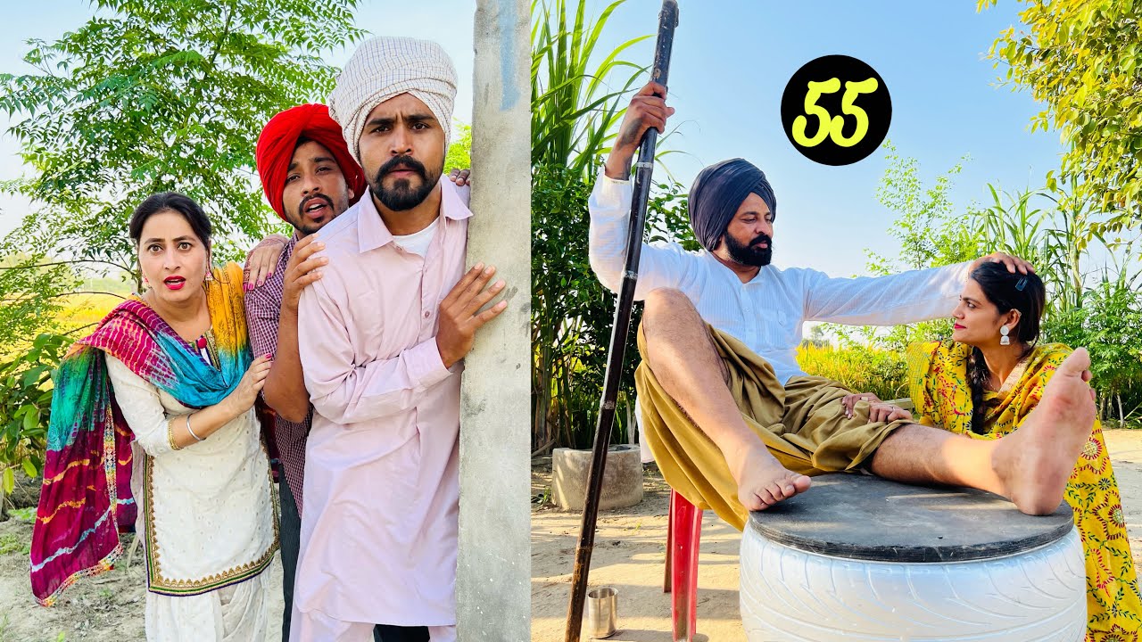 ਮਾਲਦਾਰ ਛੜਾ 55 MALDAR SHADA PUNJABI BEST SHORT MOVIE 2022 | PUNJABI FILM ...