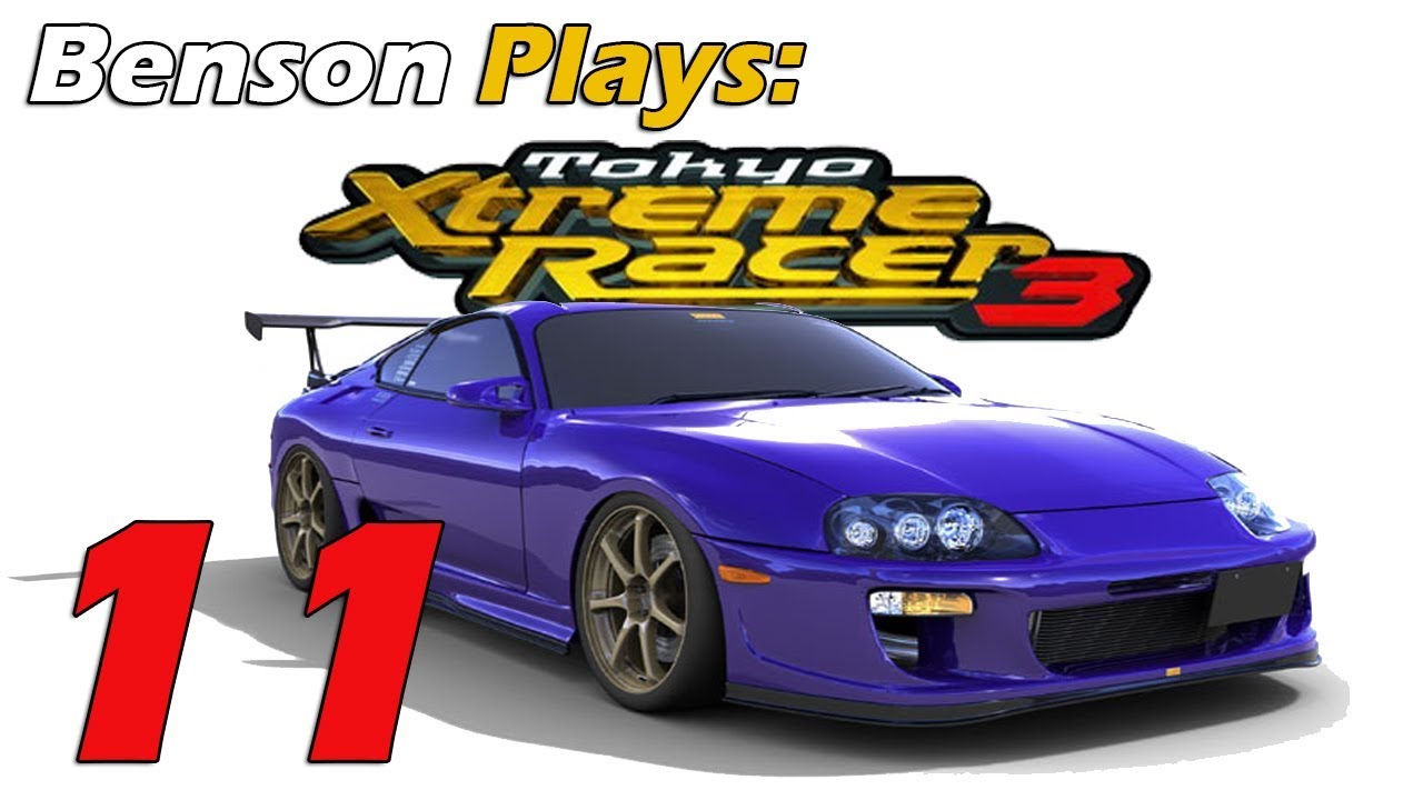 Benson Plays: Tokyo Extreme Racer 3 - Part 11 - YouTube