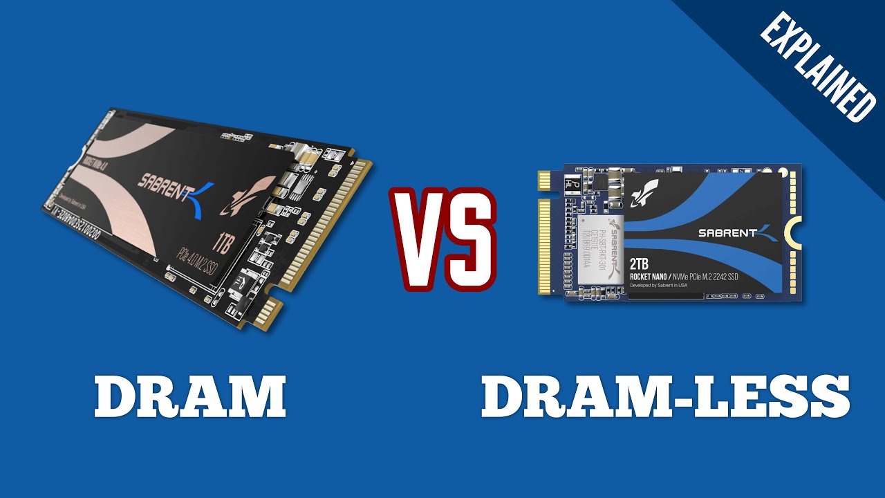 DRAM SSD Vs DRAM Less SSD EXPLAINED YouTube