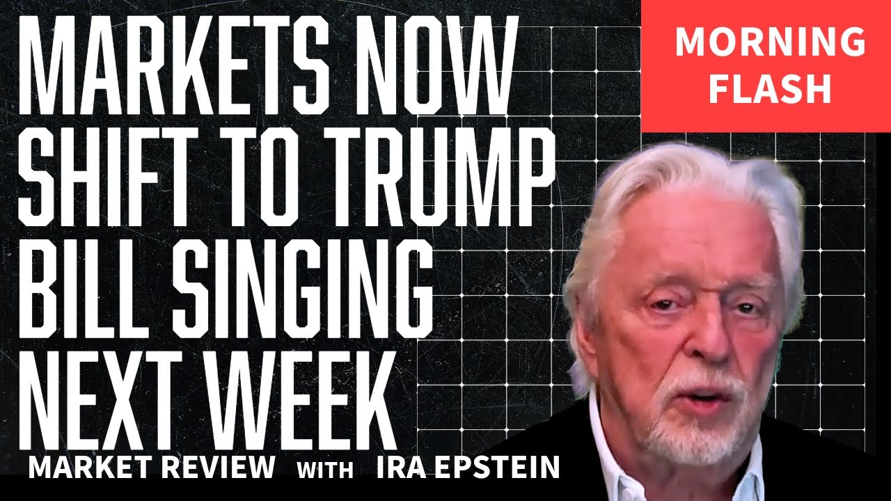 Morning Flash...markets shift to what Trump sign next week;Ira’s ...