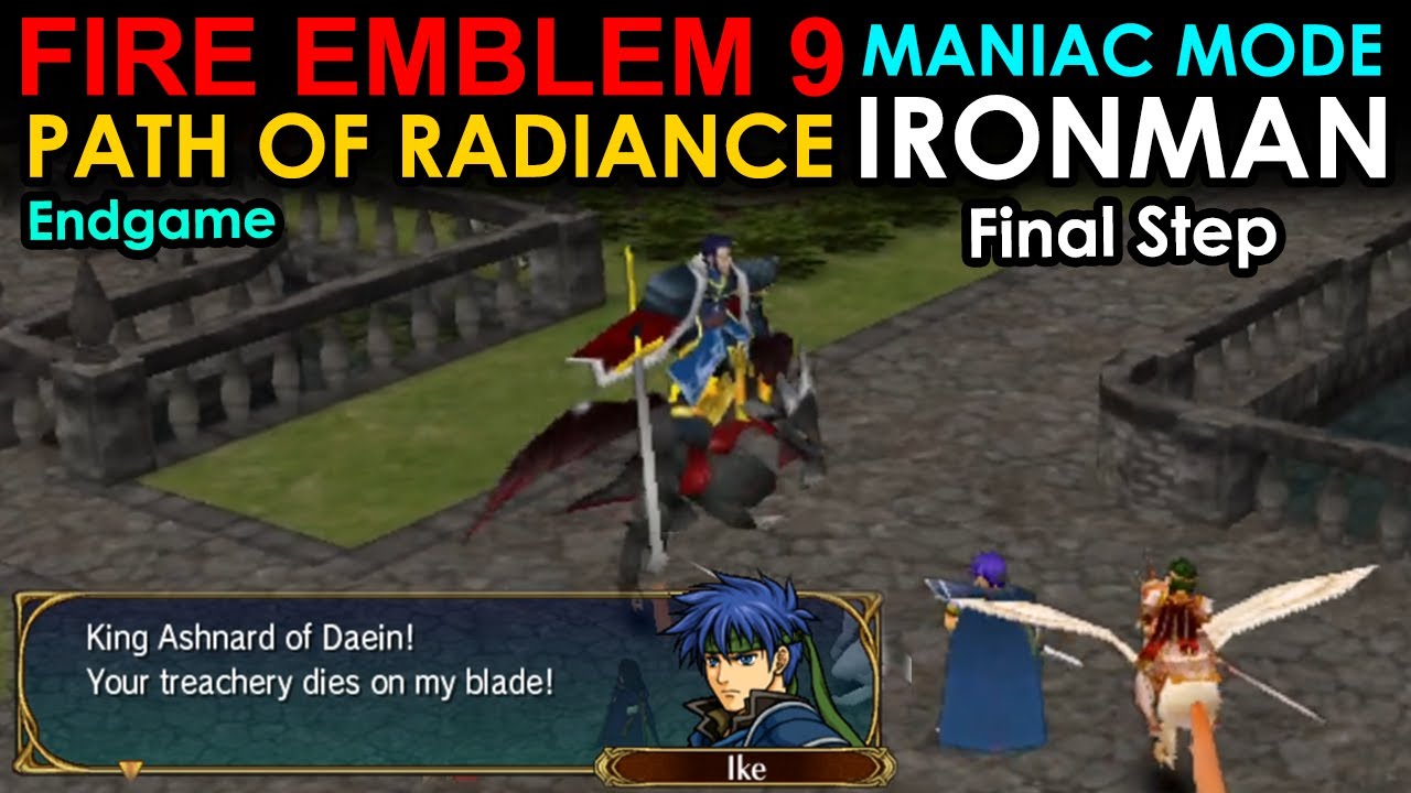 FE9 Step 29: Somehow defeat Ashnard despite repeatedly screwing up my own plans - YouTube