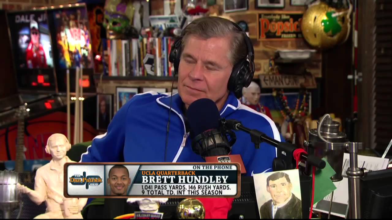 Brett Hundley on the Dan Patrick Show (Full Interview) 10/1/14 - YouTube