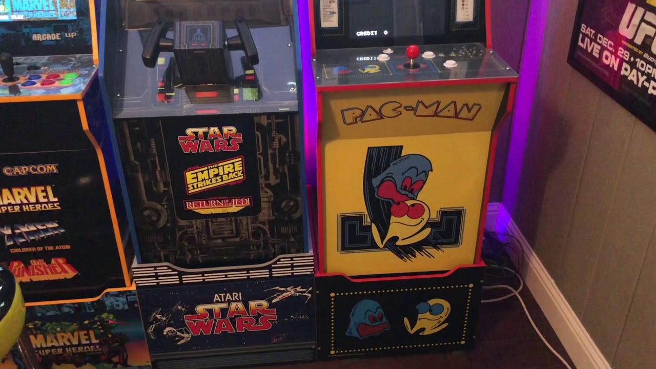 Arcade1up Pac-Man Kick plate graphic mod modification vinyl sticker ...