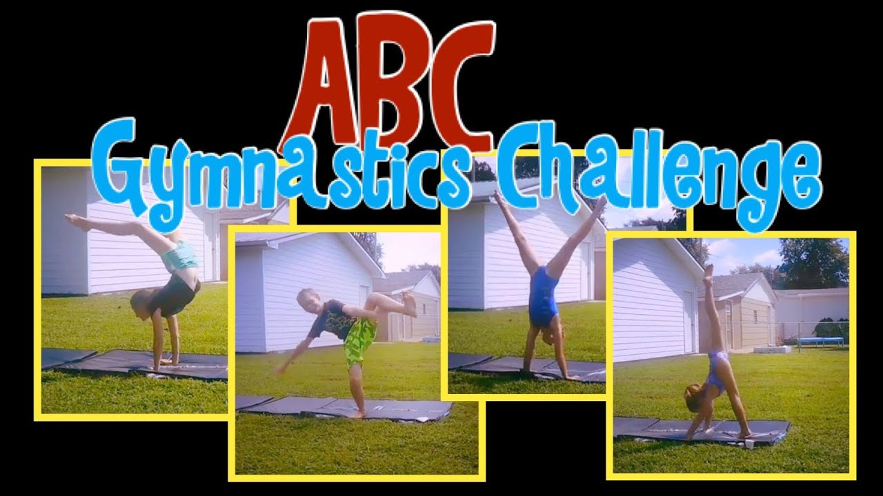 ABC Gymnastics Challenge | Love My Life x4 - YouTube
