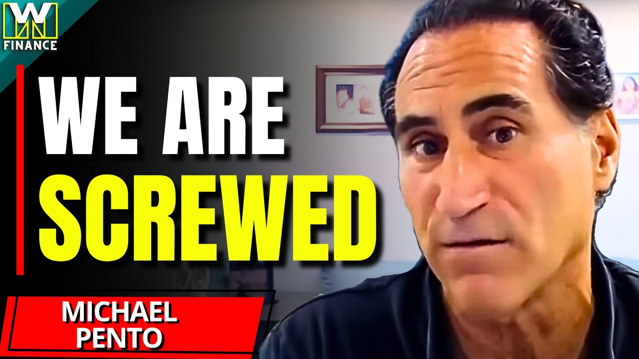 "It's COMING And It's SERIOUS..." - Michael Pento - YouTube