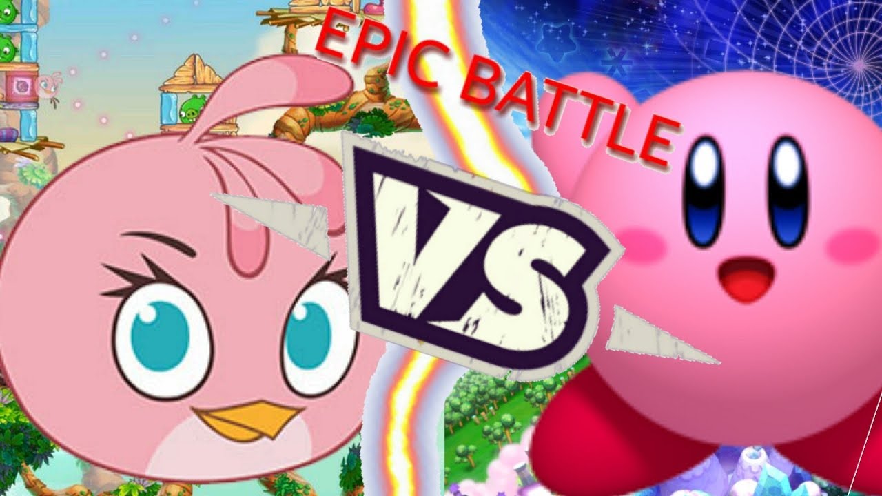 Stella vs Kirby!(Rovio vs Nintendo) Epic Battle Season 2 Episode 12 ...