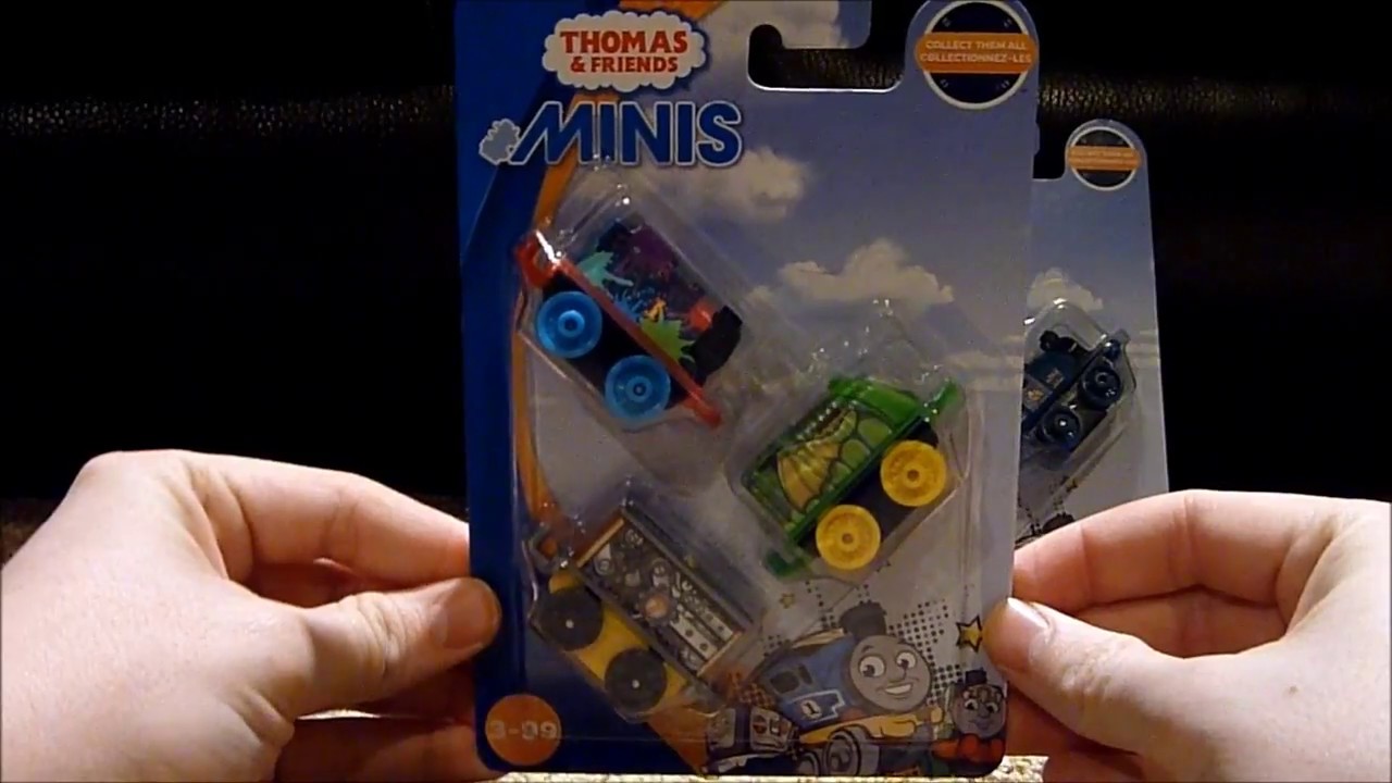 Thomas & Friends Minis 2018 packs unboxing review - YouTube
