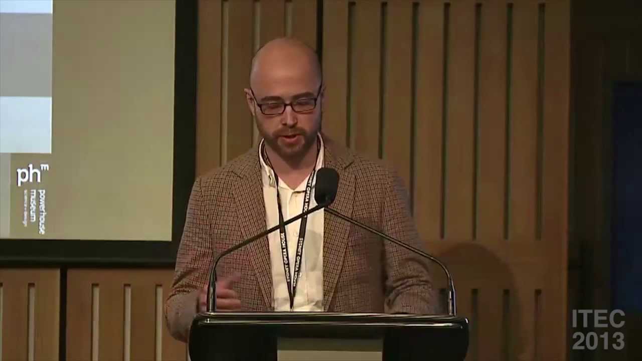 ITEC 2013 Janson Hews & Peter Mahony - YouTube