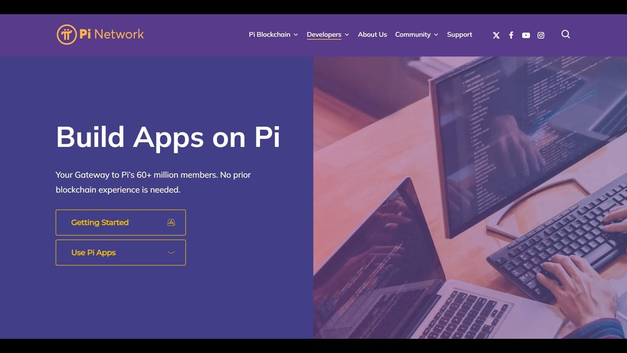[Pi Network] Build Apps on Pi - YouTube