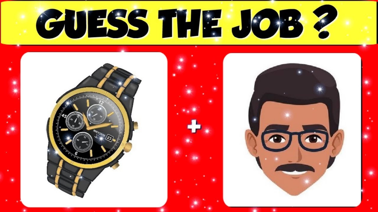 Guess the Job from Emoji Challenge | Hindi Paheliyan | Riddles in Hindi ...