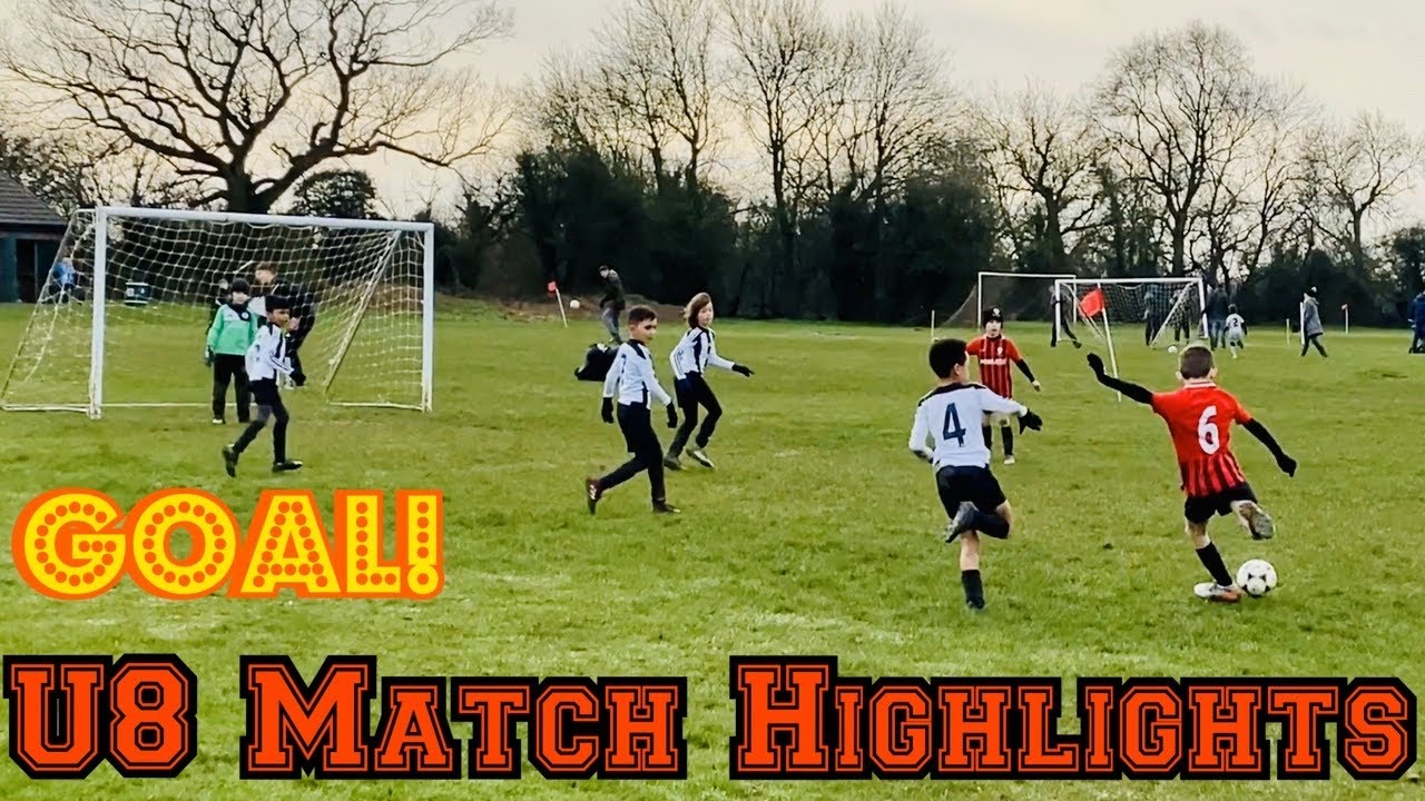 🥅 ⚽️ U8's Football Match Highlights (5v5 Rothley) 2020 - YouTube