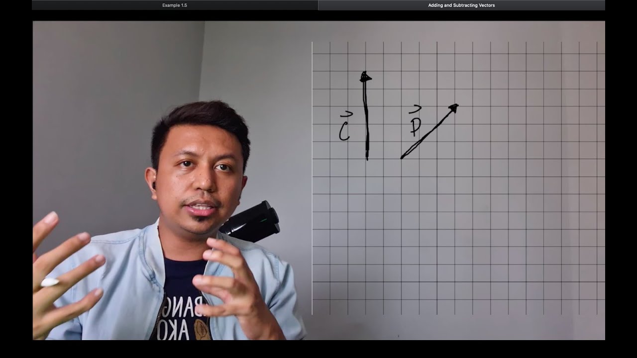 Chap 01c Adding and Subtracting Vectors - YouTube