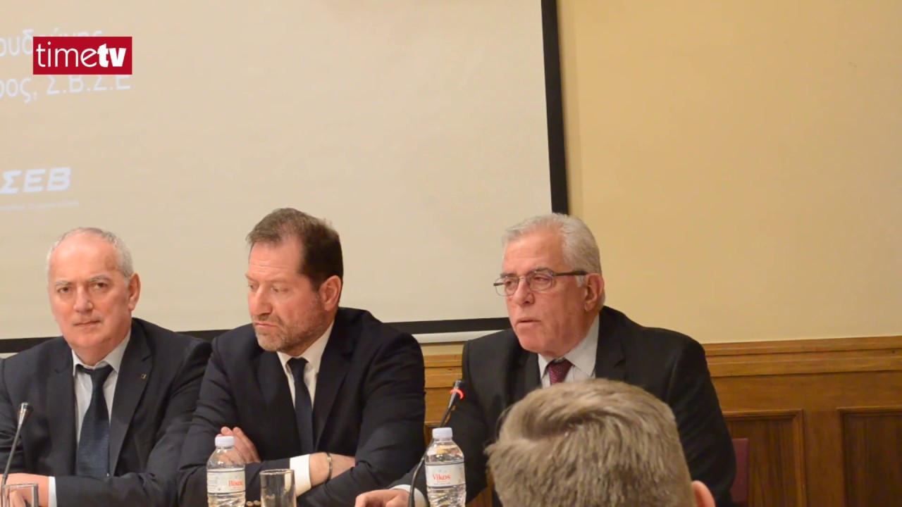 Νίκος Κουδούνης, πρόεδρος του Συνδέσμου Βιομηχανιών Στερεάς Ελλάδας ...