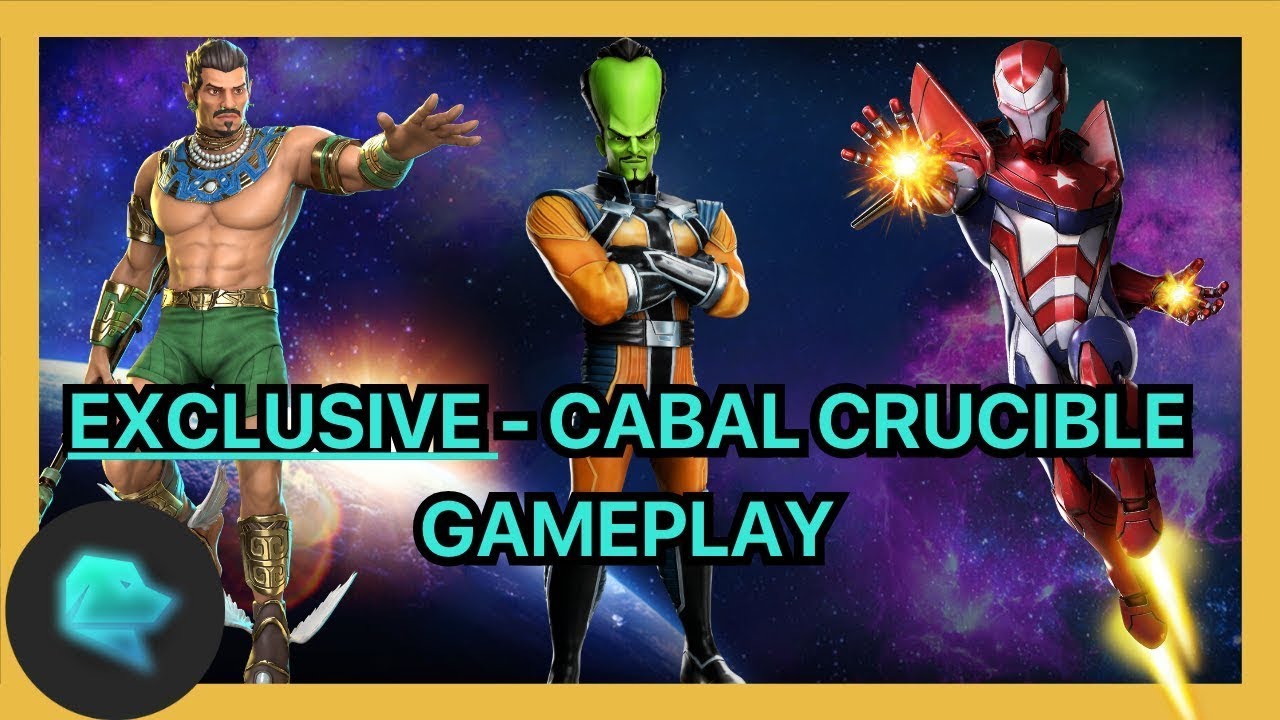 How to play with the cabal team - Marvel strike force - Alliance war # ...