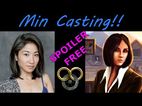 Min Farshaw played by Kae Alexander (Wheel of Time TV) - YouTube