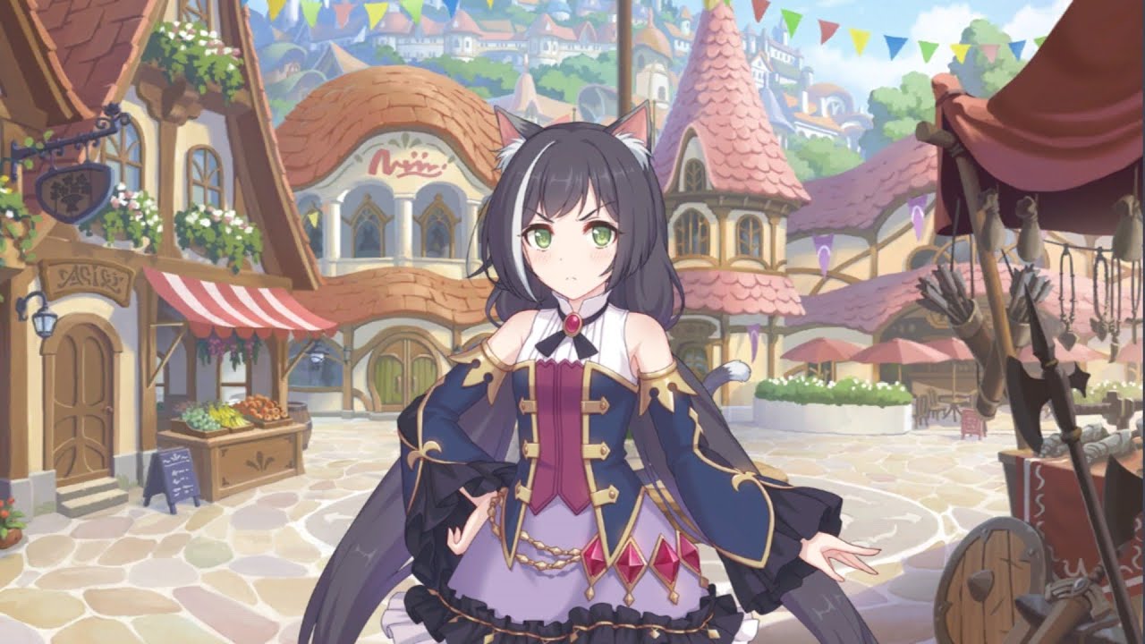 Princess Connect! Re: Dive Bond Story: Karyl Ep 1 (Game) English Sub ...