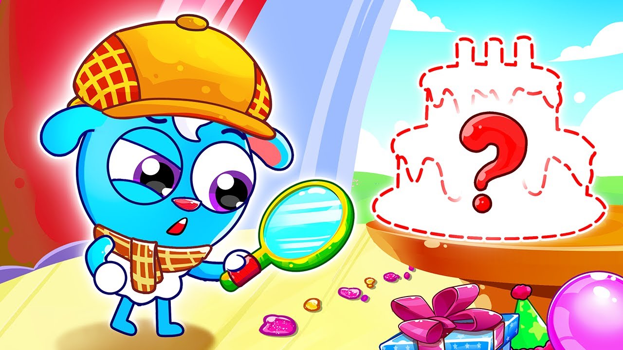 Who Took My Birthday Cake Song 🎂| This Is Ice Cream Song | Funny Songs ...