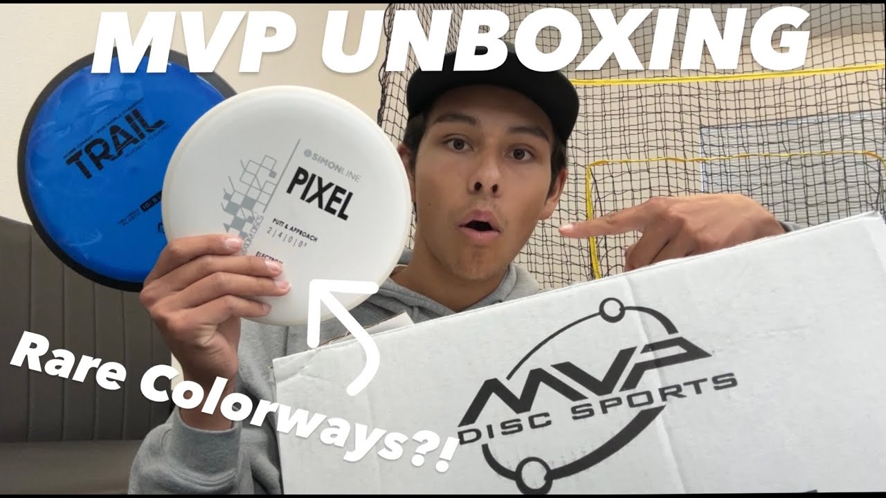 ANOTHER MVP DISCS UNBOXING (RARE COLORWAYS) - YouTube
