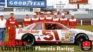 NASCAR'S LOST TEAMS: Phoenix Racing | Splash&Go