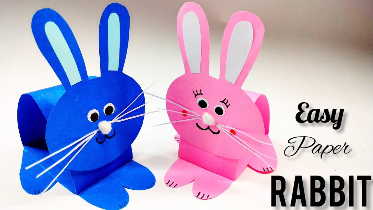 How to make origami rabbit || origami rabbit || how to make rabbit ...