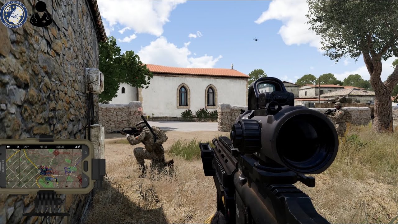 Arma 3 | Clan Euc | Alfa | Operación Bravo - YouTube