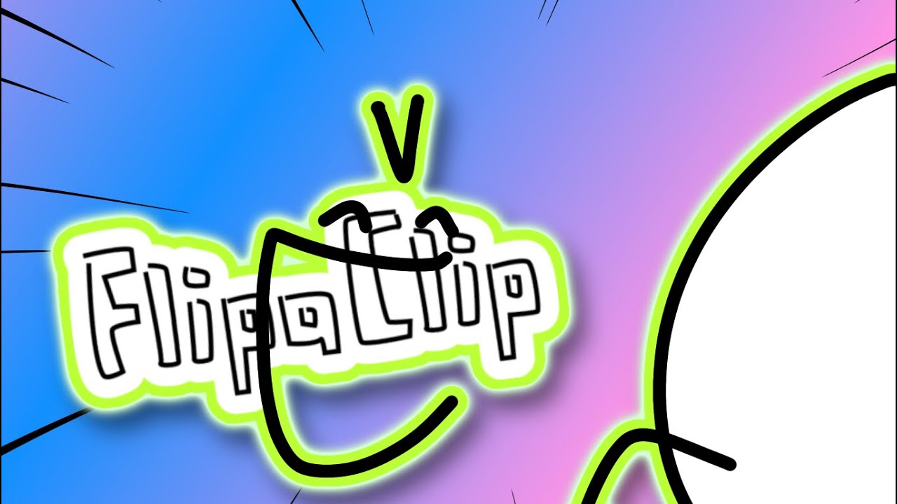 people with flipaclip logo be like: - YouTube