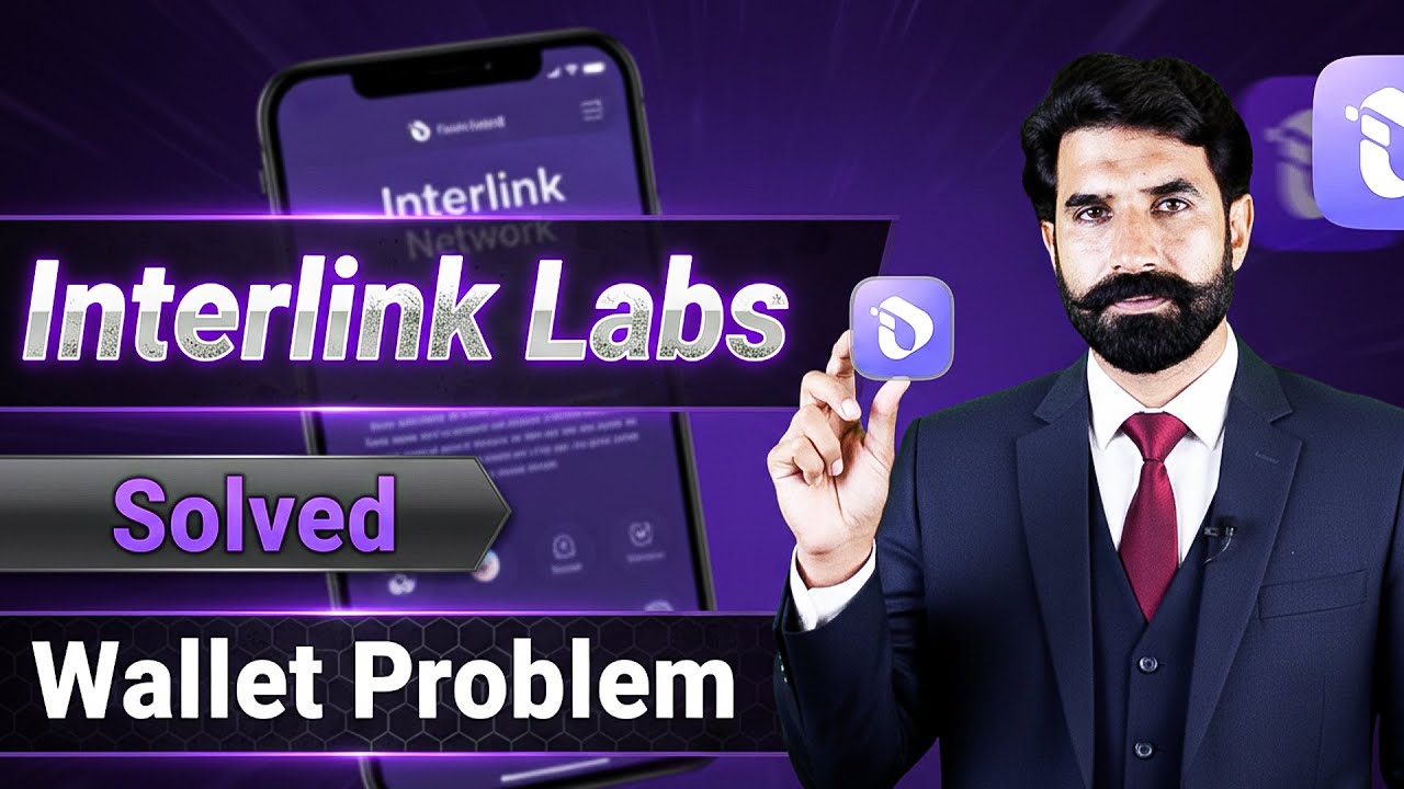 Interlink Labs Solved Wallet Problem | Interlink Network Update ...
