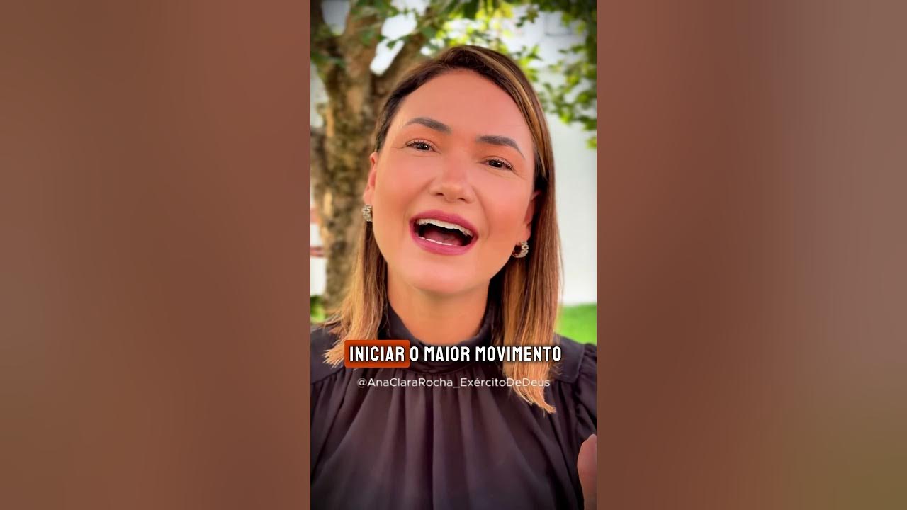 EU ACEITO, JESUS! PALAVRA DO DIA / Ana Clara Rocha #anaclararocha# ...