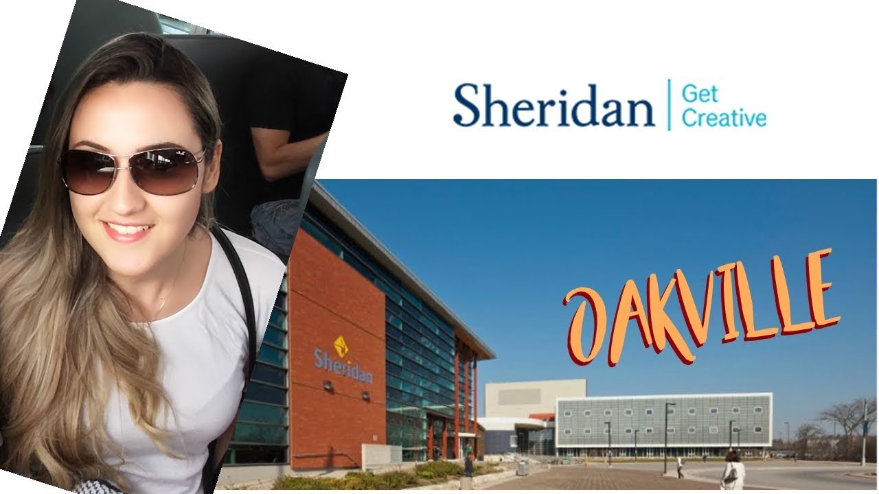 SHERIDAN COLLEGE - COLLEGE PÚBLICO EM TORONTO AREA - YouTube