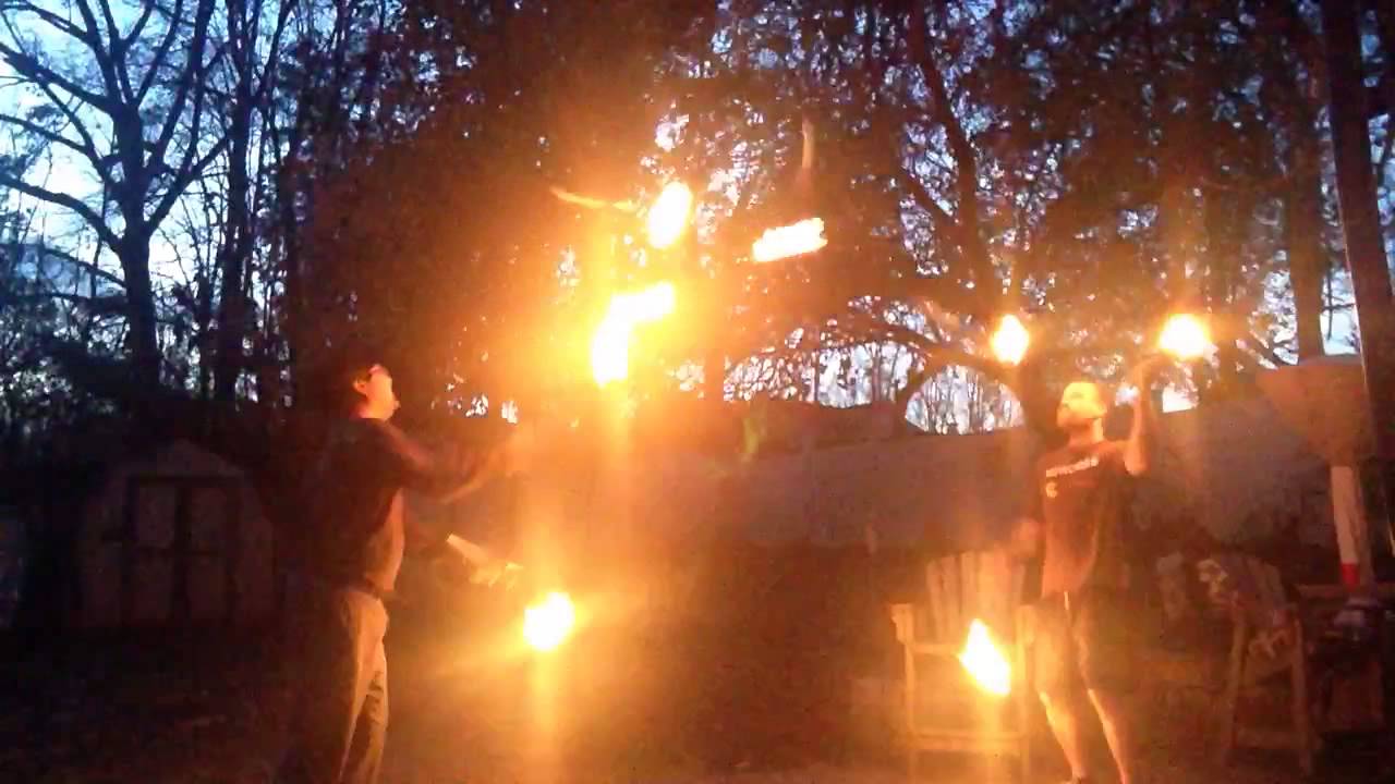 7 Torch Passing - YouTube