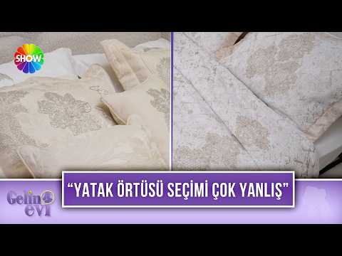 Yatak örtüsü seçimi gelinlerin hoşuna gitmedi! | Gelin Evi 1708. Bölüm