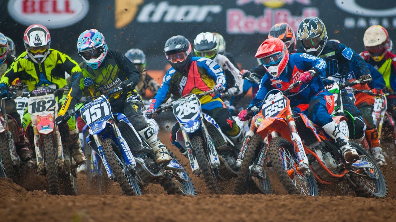 BATTLE: 250 A / Final Moto - James Stewart Freestone Spring ...