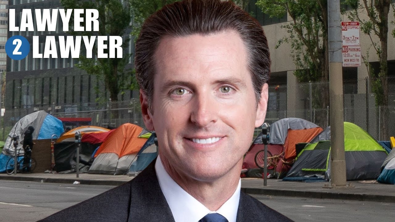 California Gov. Newsom Issues Homeless Encampments Executive Order ...