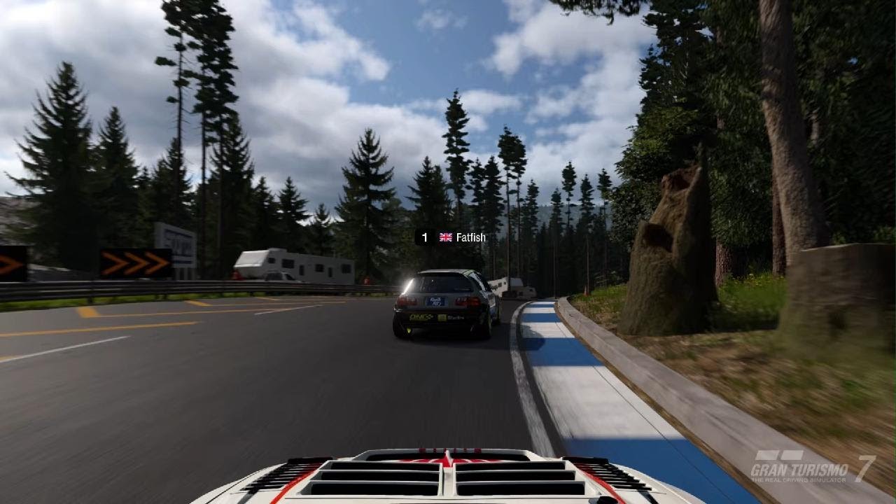 SRC Spec racing club - RCR Civic Spec Test - YouTube