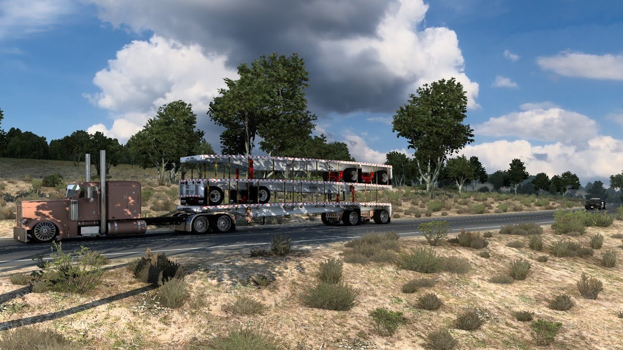 Biggdogg 379*Raven Flatbed(Dro Modding) AMERICAN TRUCK SIMULATOR 1.40 ...