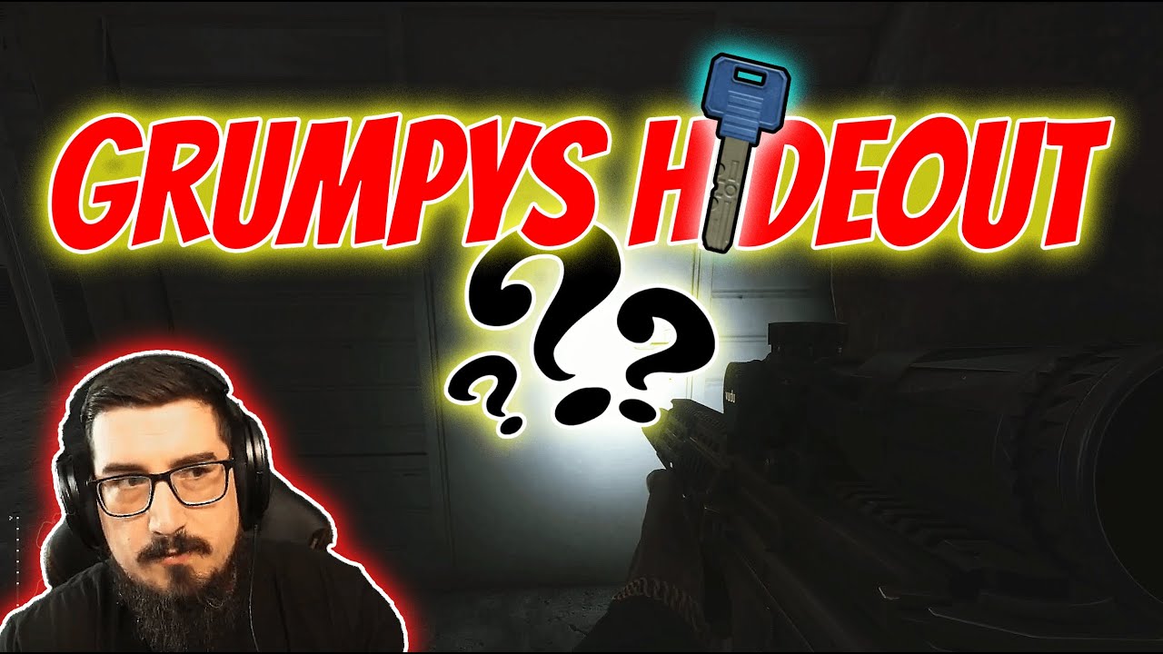 Opening 'GRUMPYS HIDEOUT' 5 TIMES For SCIENCE!! #escapefromtarkov - YouTube