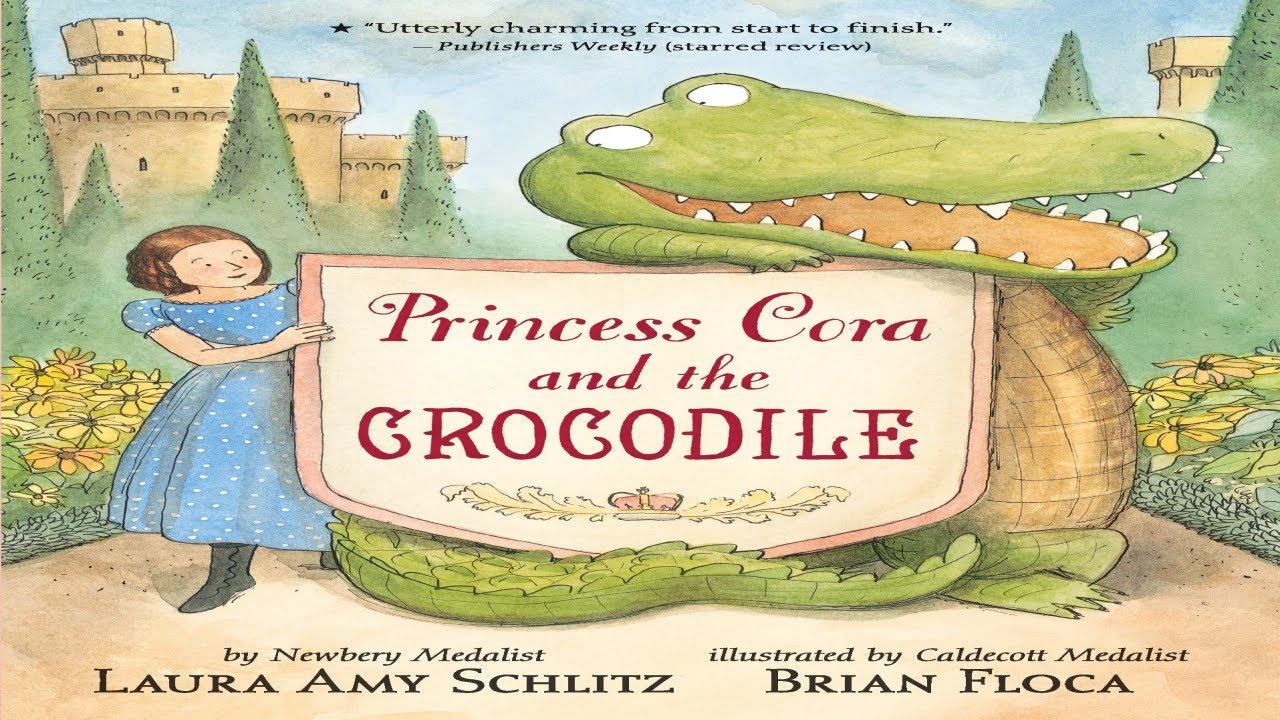📚 Princess Cora and the Crocodile Read Aloud Books For Children Bedtime ...