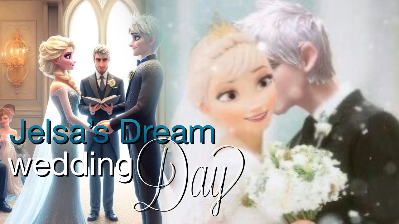 Elsa Dream Wedding Elsa's Wedding Dress Is Absolutely Beautiful!