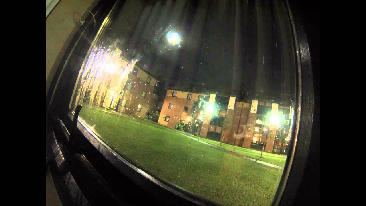 Time Lapse over Bowder Court- Leicester University. - YouTube
