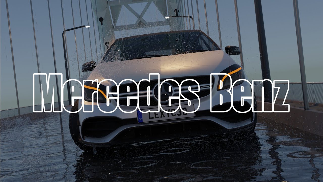 The Art of Luxury: Mercedes-Benz Animation - YouTube