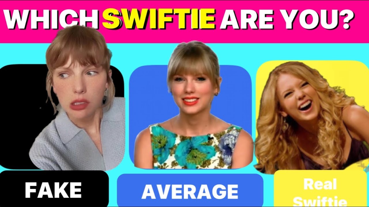 Which Taylor Swift Fan Are You? 🎶 Test Your Swiftie Personality - YouTube