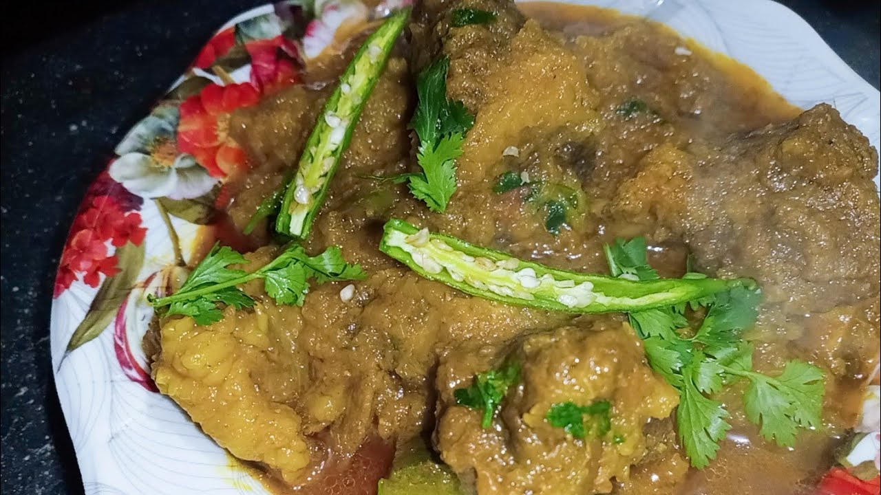लज़ीज़ और ज़ायकेदार पेठा गोश्त। Pumpkin and Gosht Recipe - YouTube