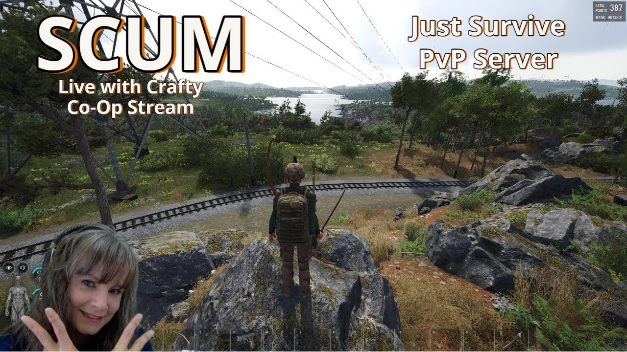 SCUM Multiplayer Game Play | PvP Server Just Survive | Playing with ...