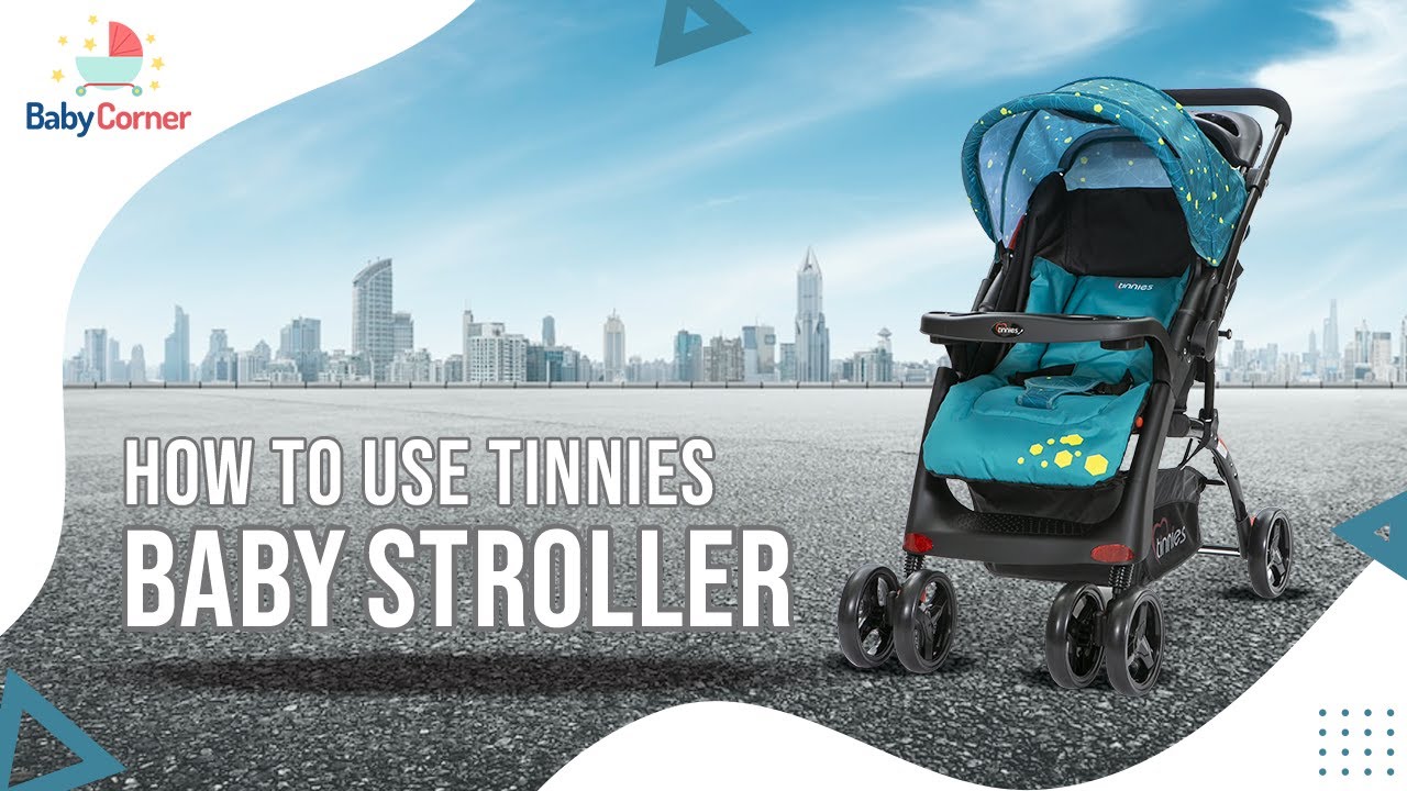 How to use tinnies baby stroller C-18D | best baby stroller | stroller ...