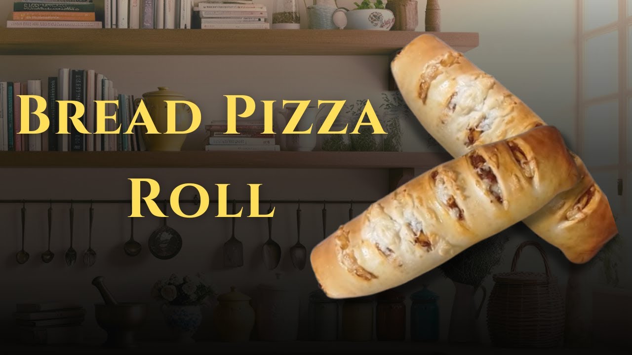 Super Easy Stuffed Beef Bread Roll | Bread Roll - YouTube